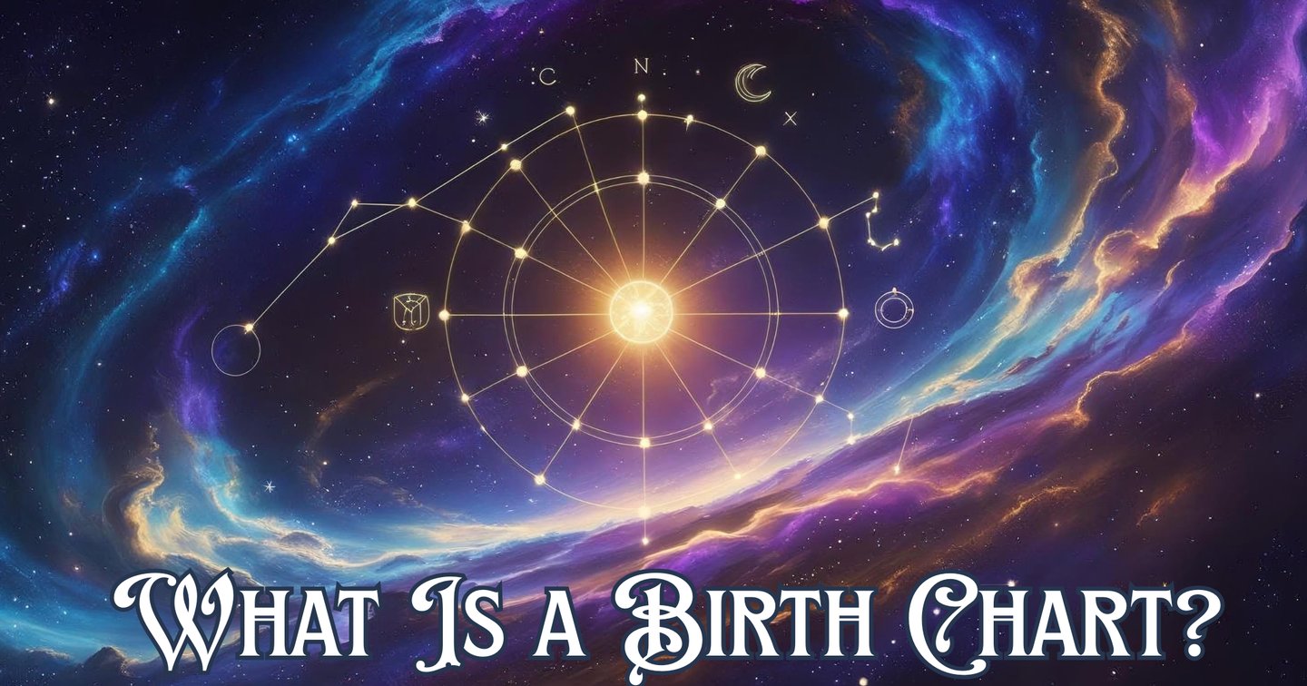 What Is a Birth Chart? | Miss Dana's Wisdom