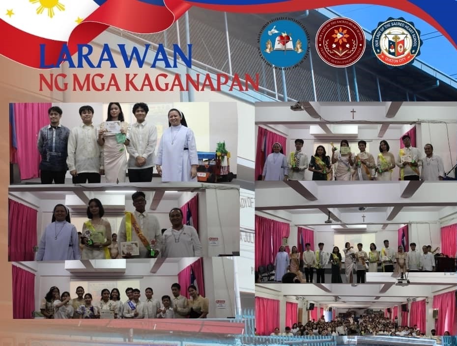 Pagsaludo sa ating Pambansang Wika | Our Lady of the Sacred Heart School