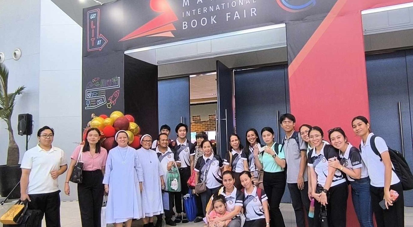 OLSHS Faculty Participates in Manila International Book Fair (MIBF) for ...