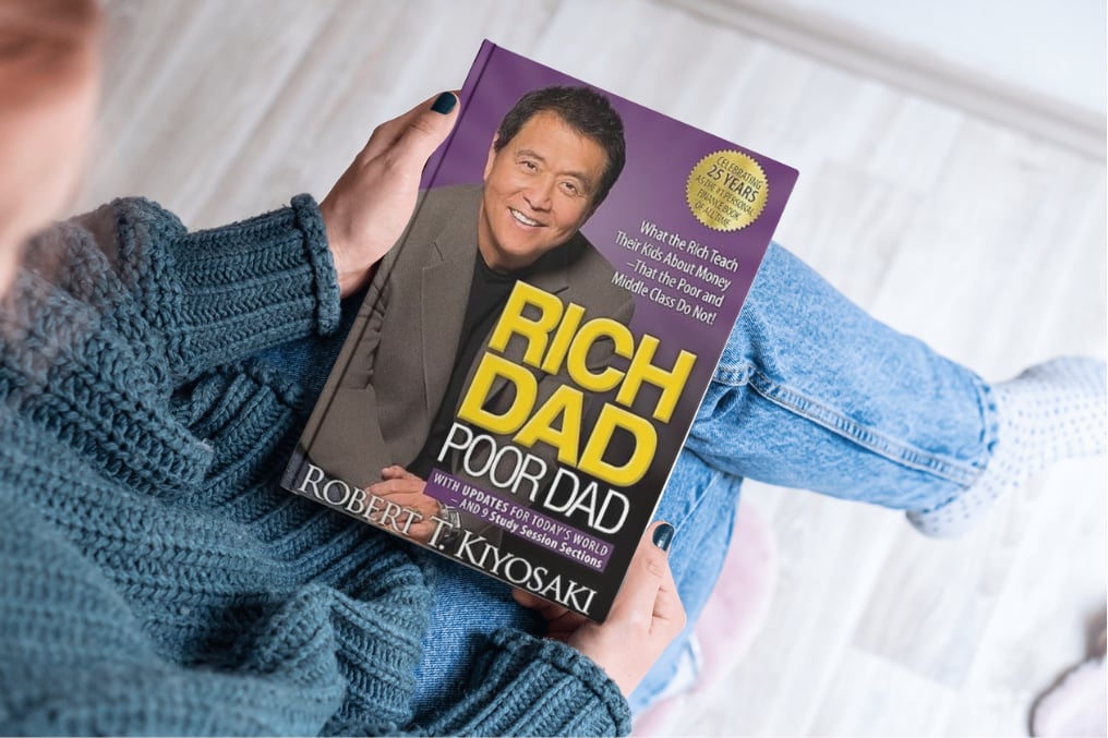 Rich Dad Poor Dad by Robert Kiyosaki: The #1 Personal Finance Book ...
