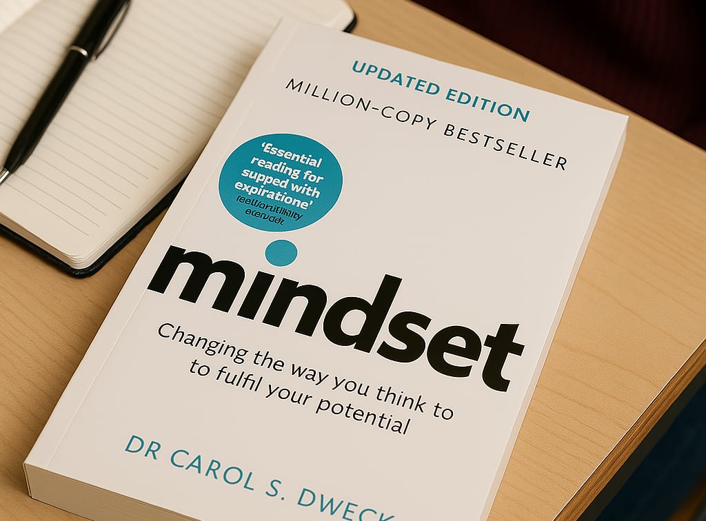 Mindset by Dr. Carol Dweck: July 2025 – Book of the Month for Students ...