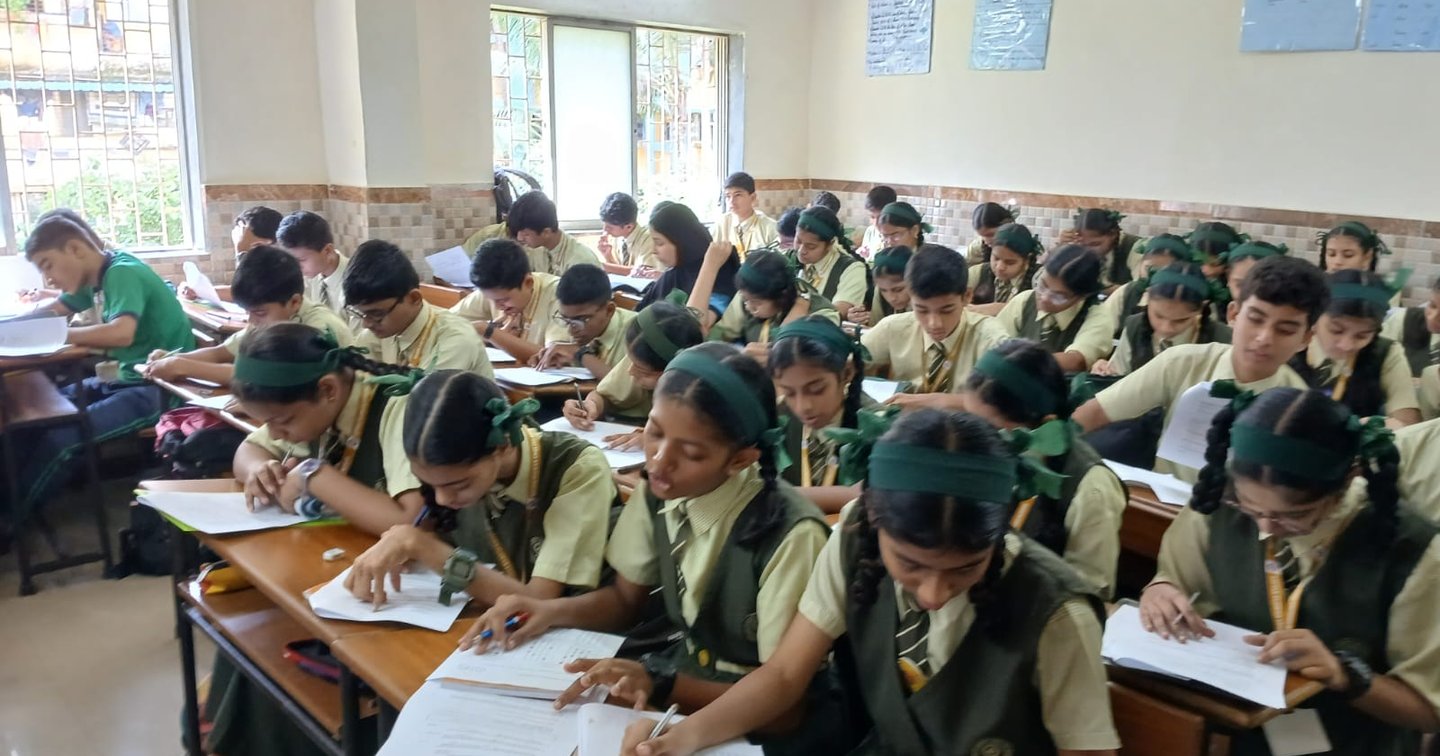 Empowering Class 10 Students at Little Flower English High School with ...