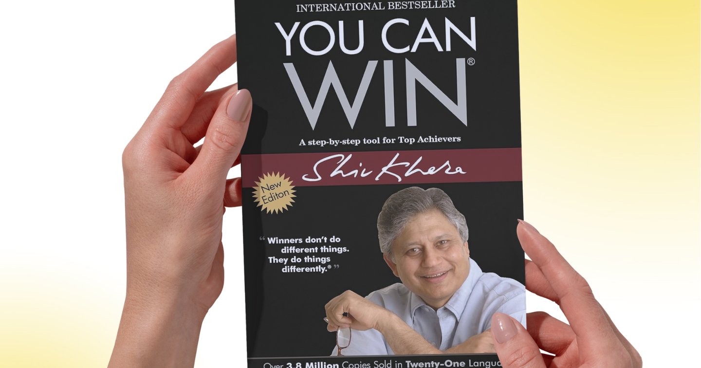 “You Can Win" by Shiv Khera: Book of the Month for September 2025 ...