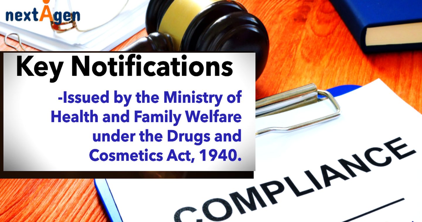 Key Points of the Notification: Issued by the Ministry of Health and ...