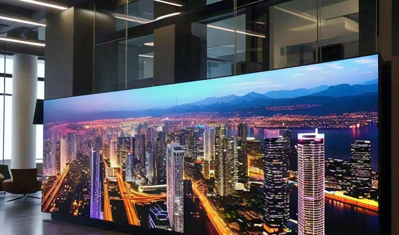 Round LED Screen Display in India – Eye-Catching Circular LED Screens ...