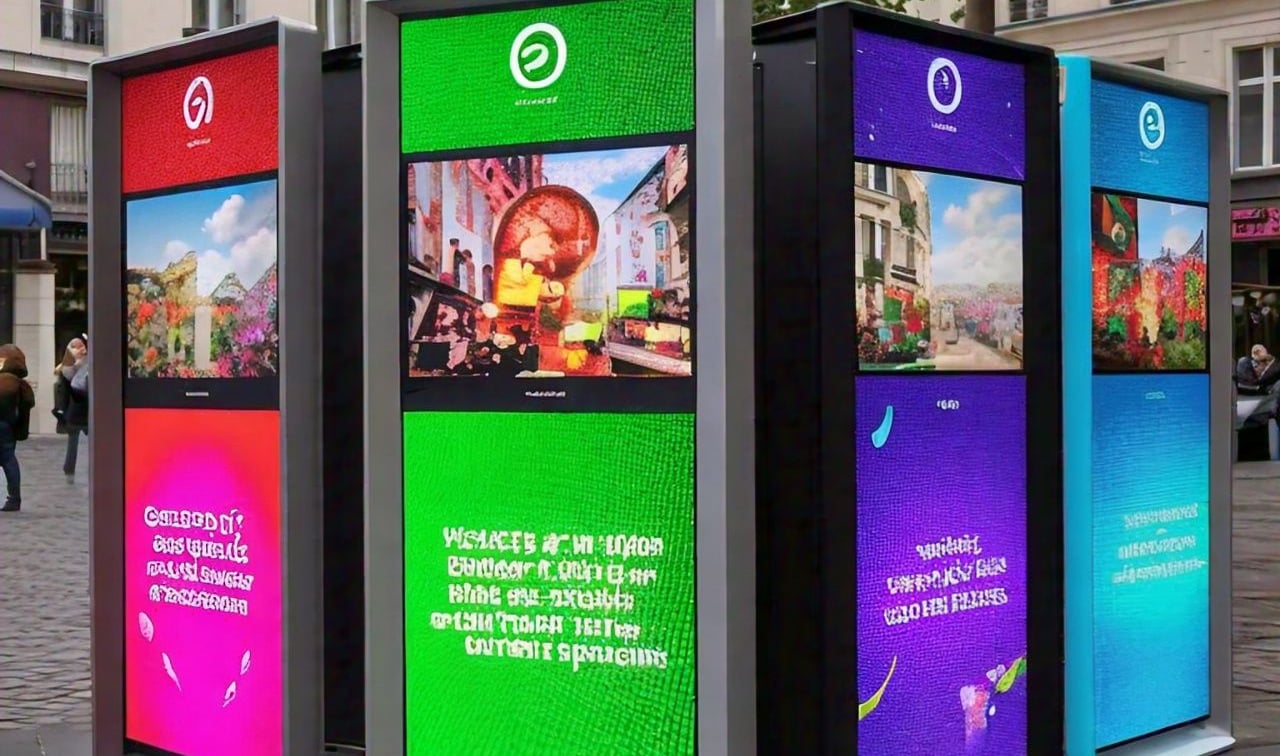 Effective LED Screen Signs for Business Growth | Avinya Bharat Pvt Ltd ...