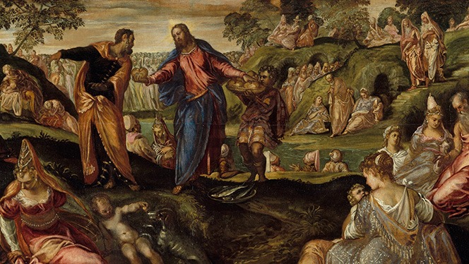 VÓS MESMOS, DAI-LHES DE COMER! (Mt 14,13-21) | Instituto Dei Verbum