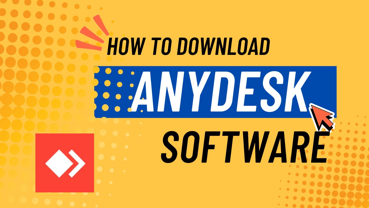 How to download anydesk remorte desktop software.
