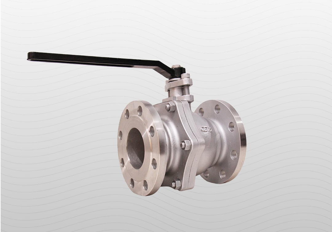 CETO 2-PC Body Full Bore Ball Valve SS304 CF8 | Valve Berkualitas ...