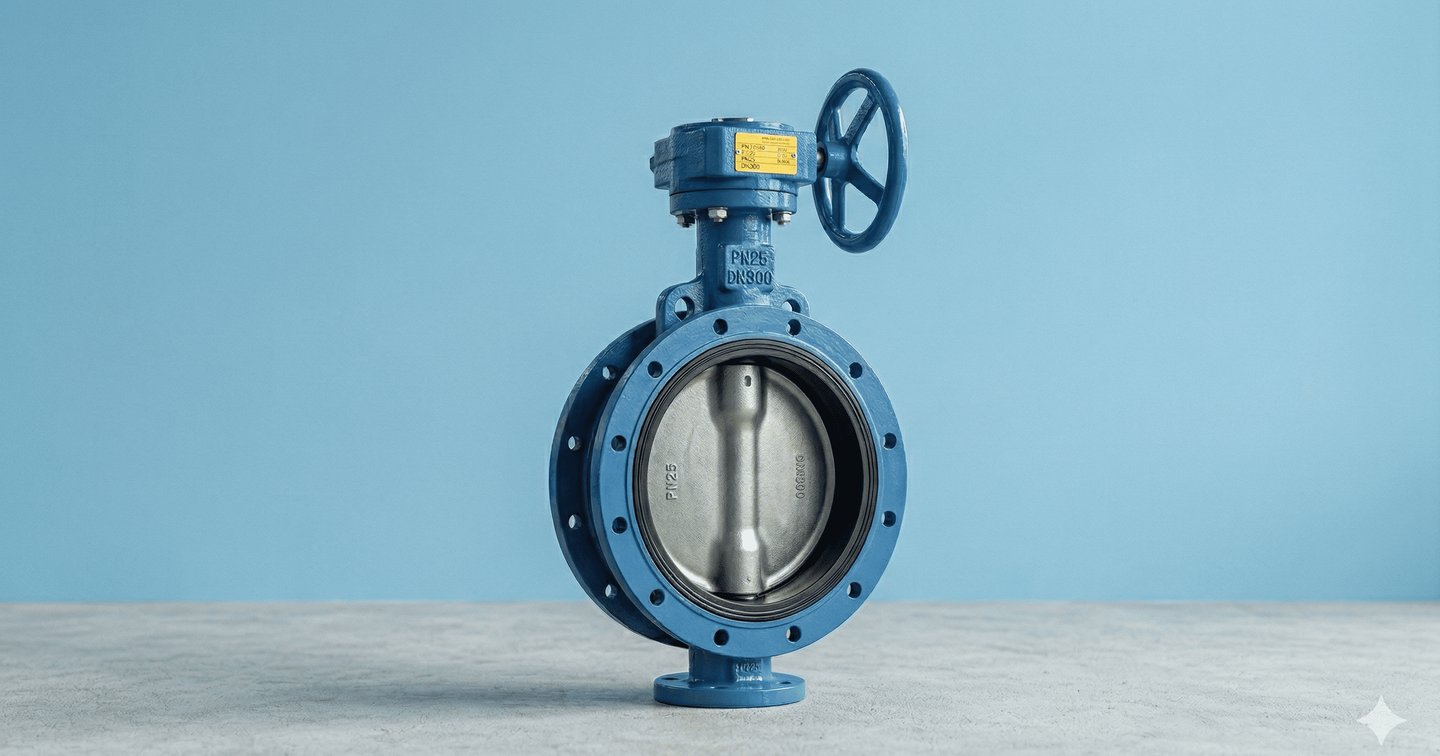 Butterfly Valve PN25 Steam High Pressure Medan | CETO | PT. Mitra ...