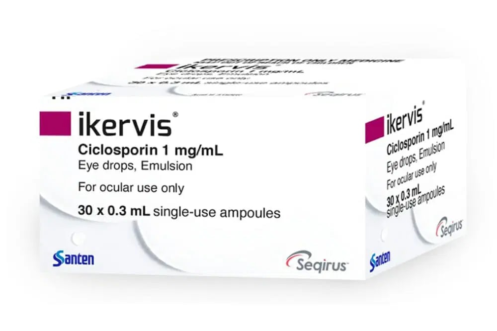 Cyclosprine Drops for Dry Eyes: A Comparison of Restasis, Cequa ...