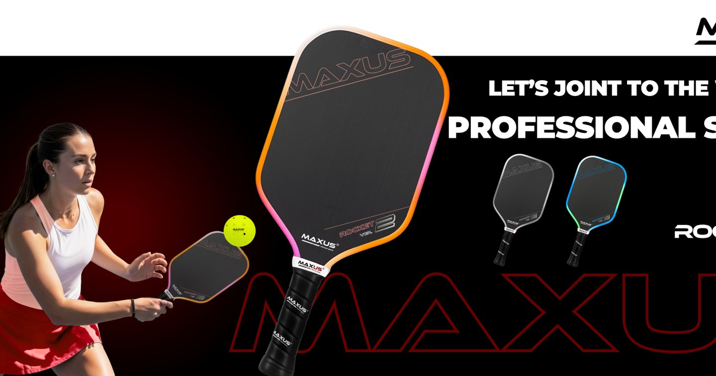 Thiết bị thể thao cao cấp Maxus Sports | Maxus Sports Vợt Pickleball ...