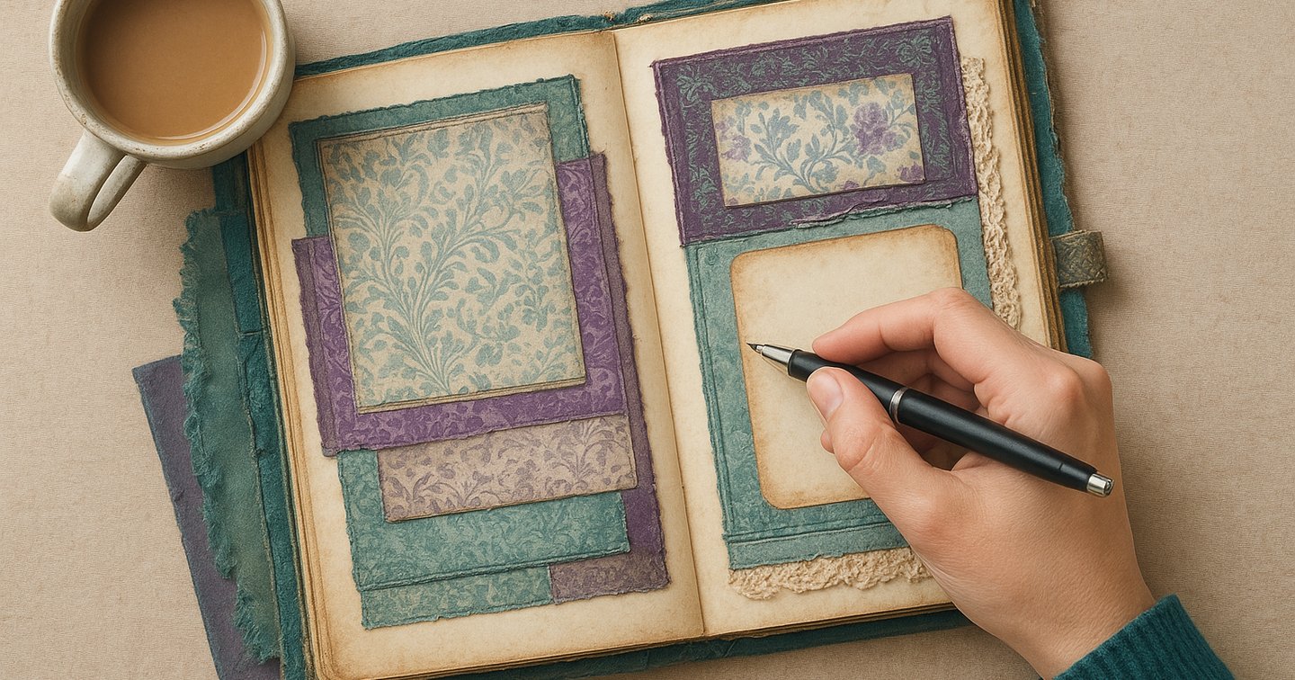 Captured Essence Journals