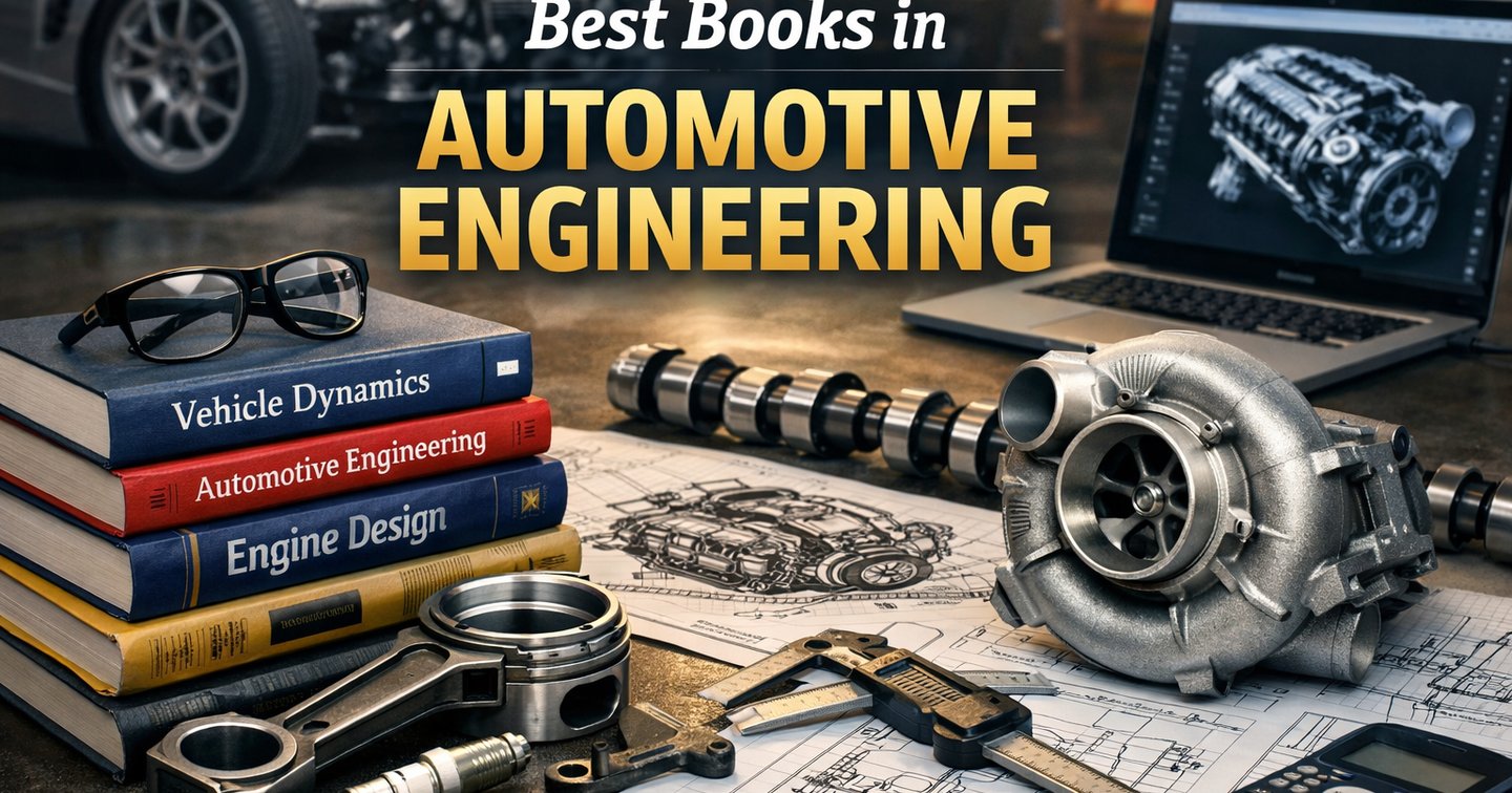 Top 5 Best Automotive Engineering Books Every Engineer Should Read in ...