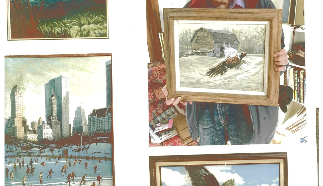 Edward Kenney: Celebrated Artist and Conservationist | Conservation of ...