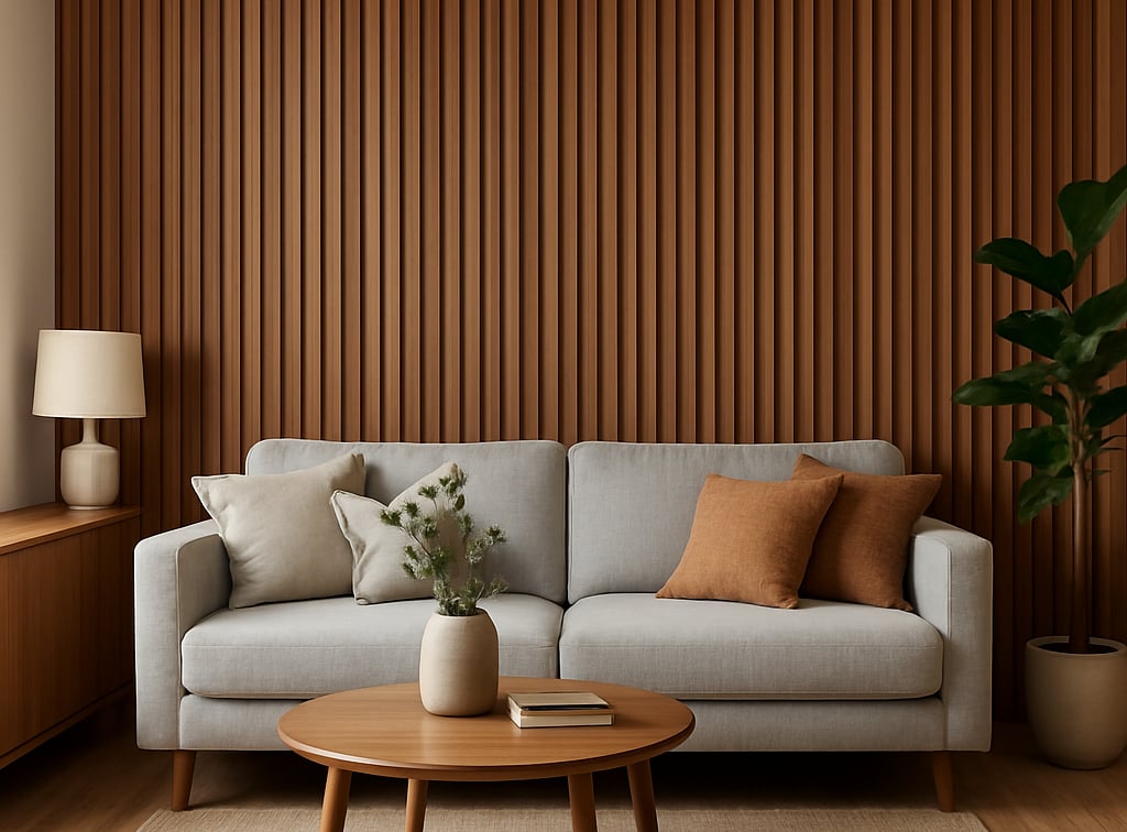 Paredes con listones de madera: tendencia 2025 para renovar interiores ...