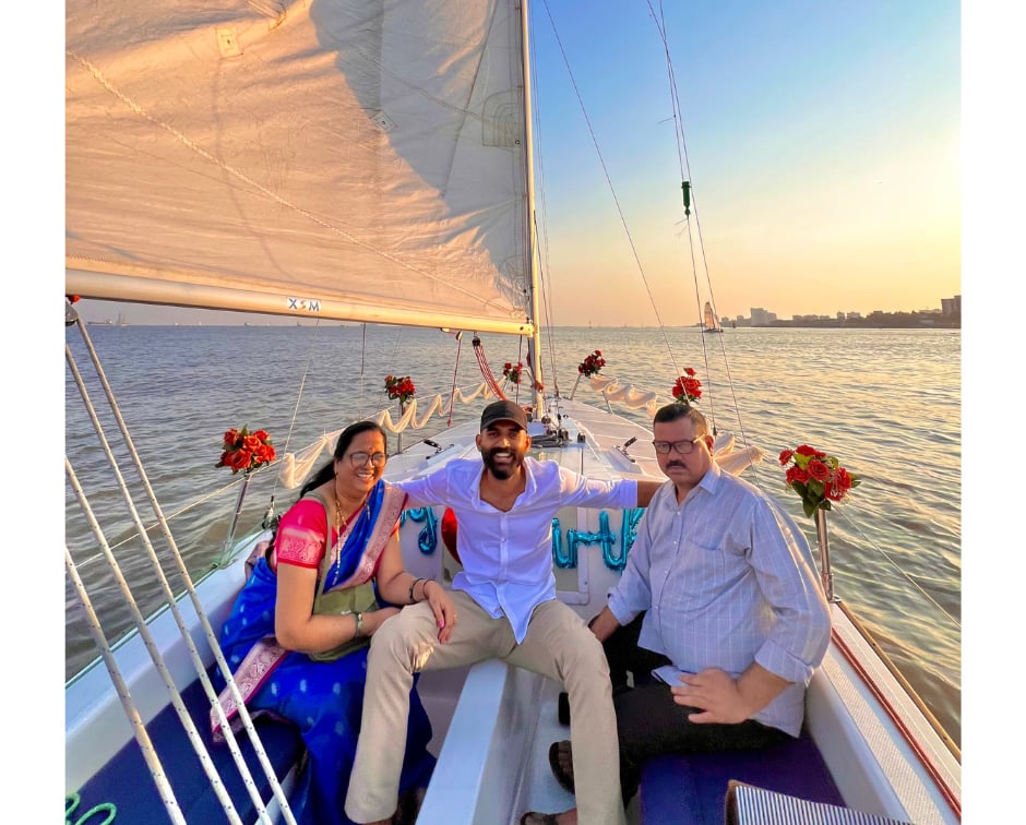 Mumbai Yacht Booking with Sushil Magar | mumbaiyachtbooking.com