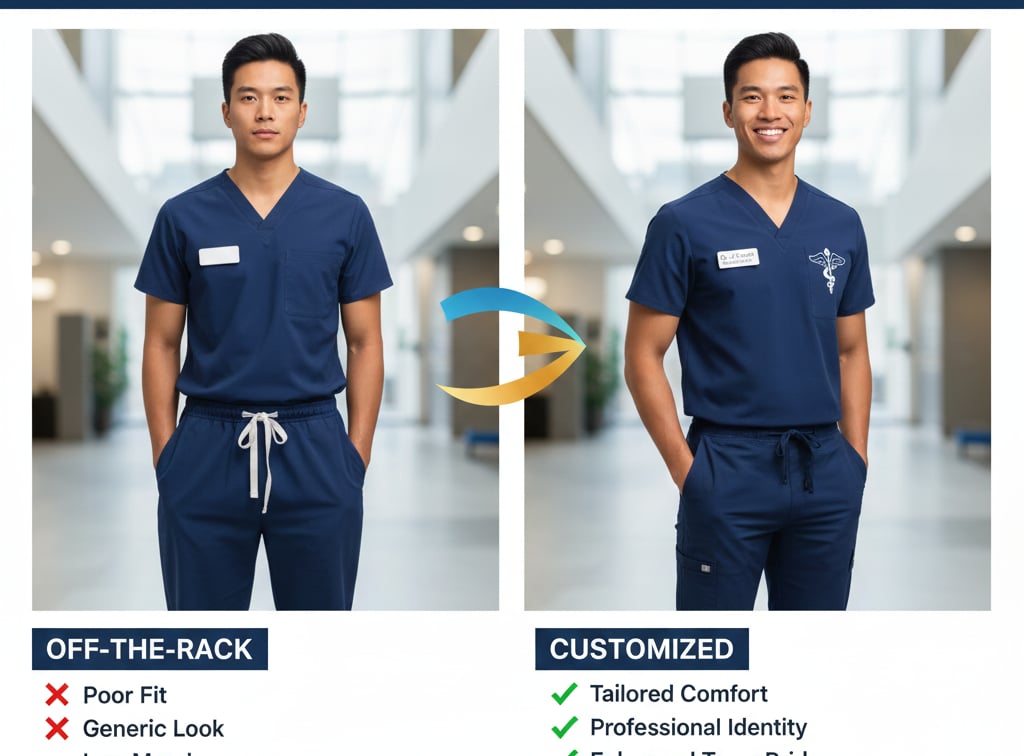 Why Customized Scrubs Are Essential for Modern Healthcare Professionals ...