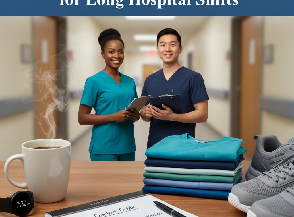 How to Choose the Best Scrubs for Long Hospital Shifts | Medlooms