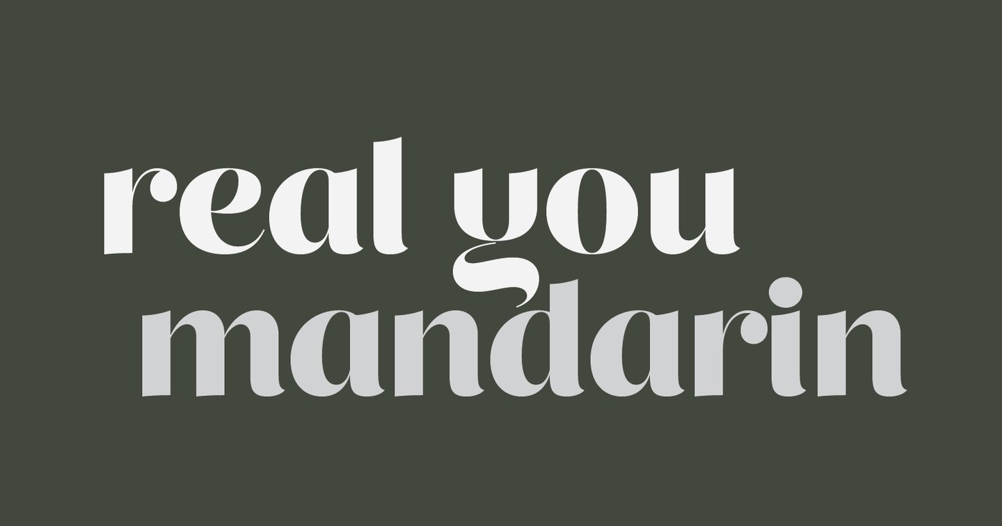 How is Real You Mandarin Different from Standard Chinese Learning ...