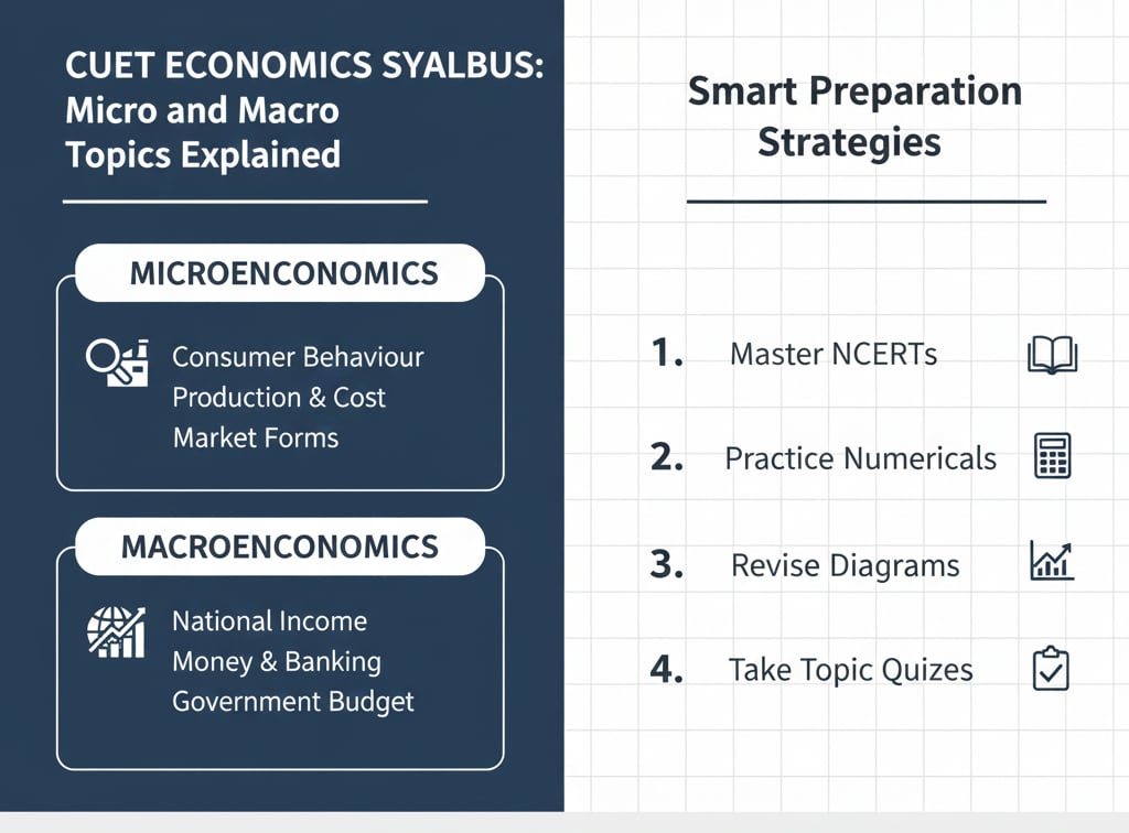 CUET Economics Syllabus Explained: Micro & Macro Made Easy | Resultprep ...
