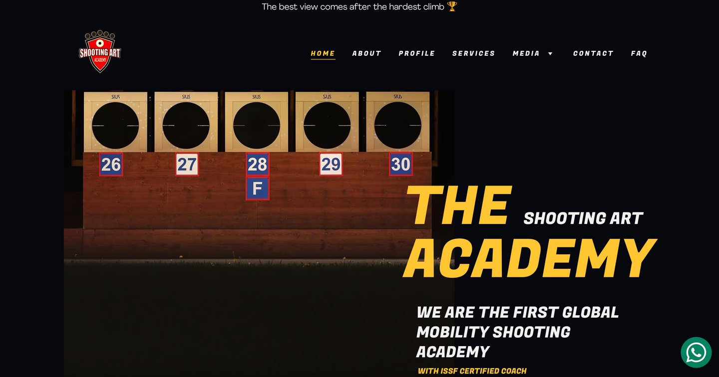 The Magazine | shooting art academy