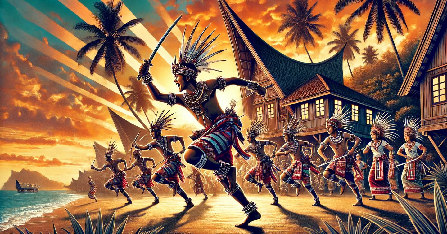 Cakalele: Tarian Perang Maluku yang Sarat Makna dan Filosofi | Timurnesia