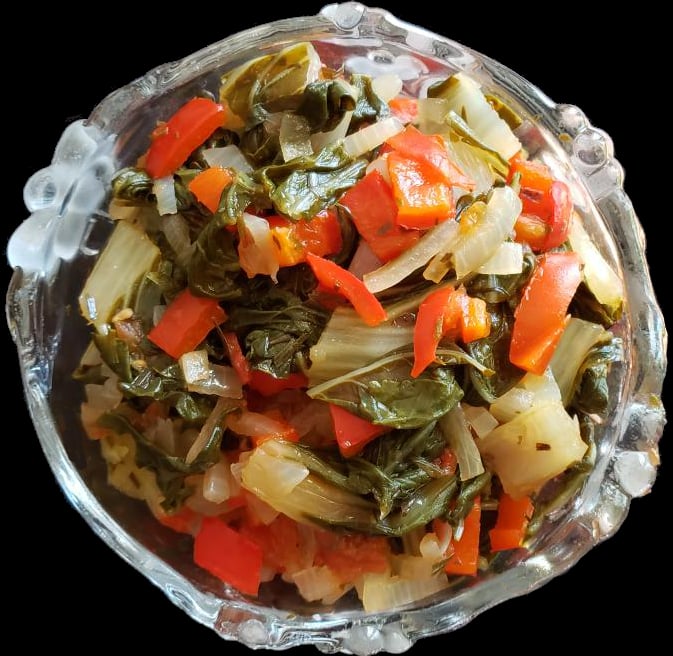 Swiss Chard / Bok Choy Kale Recipe | Healthy Vegan Recipes