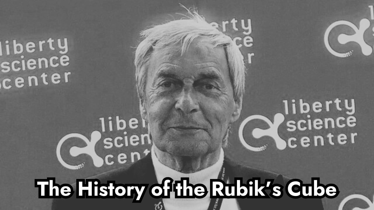 The History of the Rubik's Cube