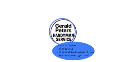 Expert Handyman Services by Gerald Peter's in South Sydney Suburbs ...