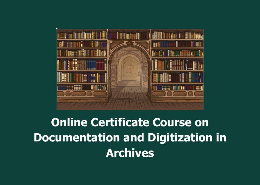 Documentation and Digitization in Archives | Varāhamihira ...