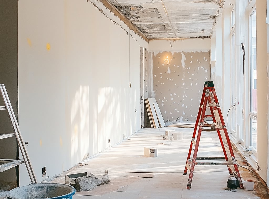 Expert Drywall Repair and Installation Services