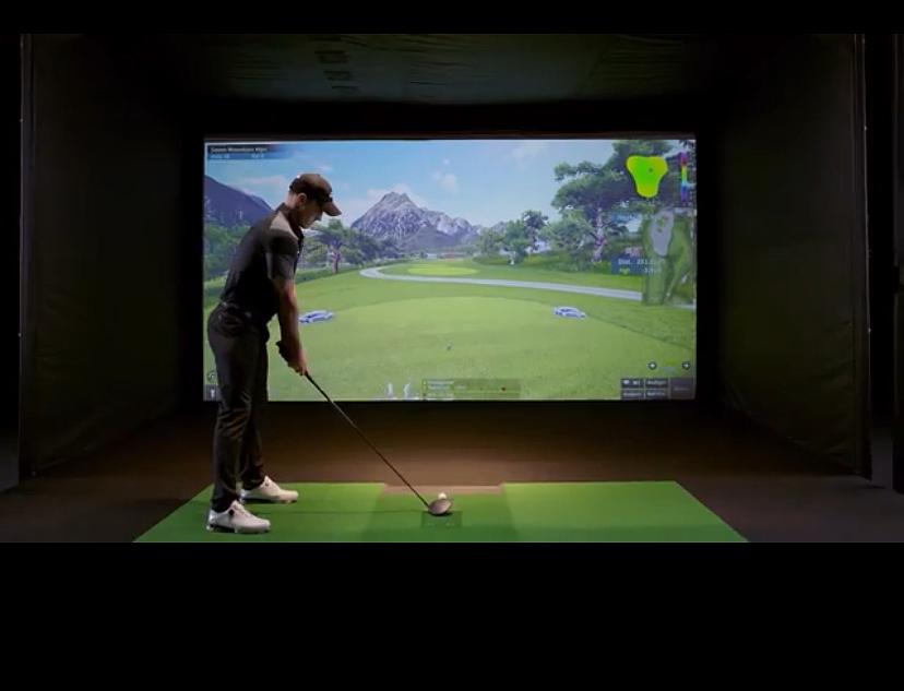 Erleben Sie Xgolf mit Hochpräziser und schnellste Kamera der Weld ...