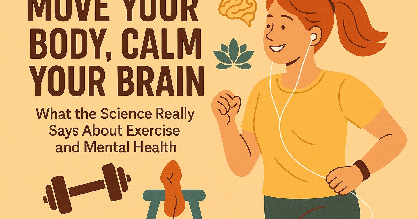 Move Your Body, Calm Your Brain: What the Science Really Says About ...