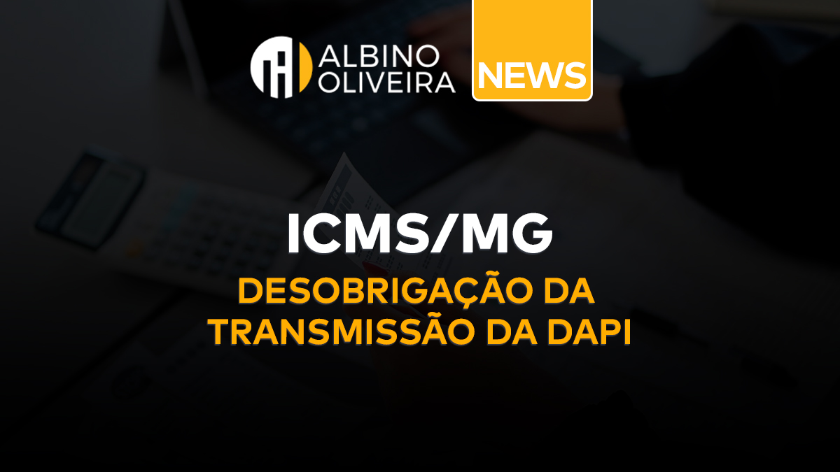 ICMS/MG | Albino Oliveira
