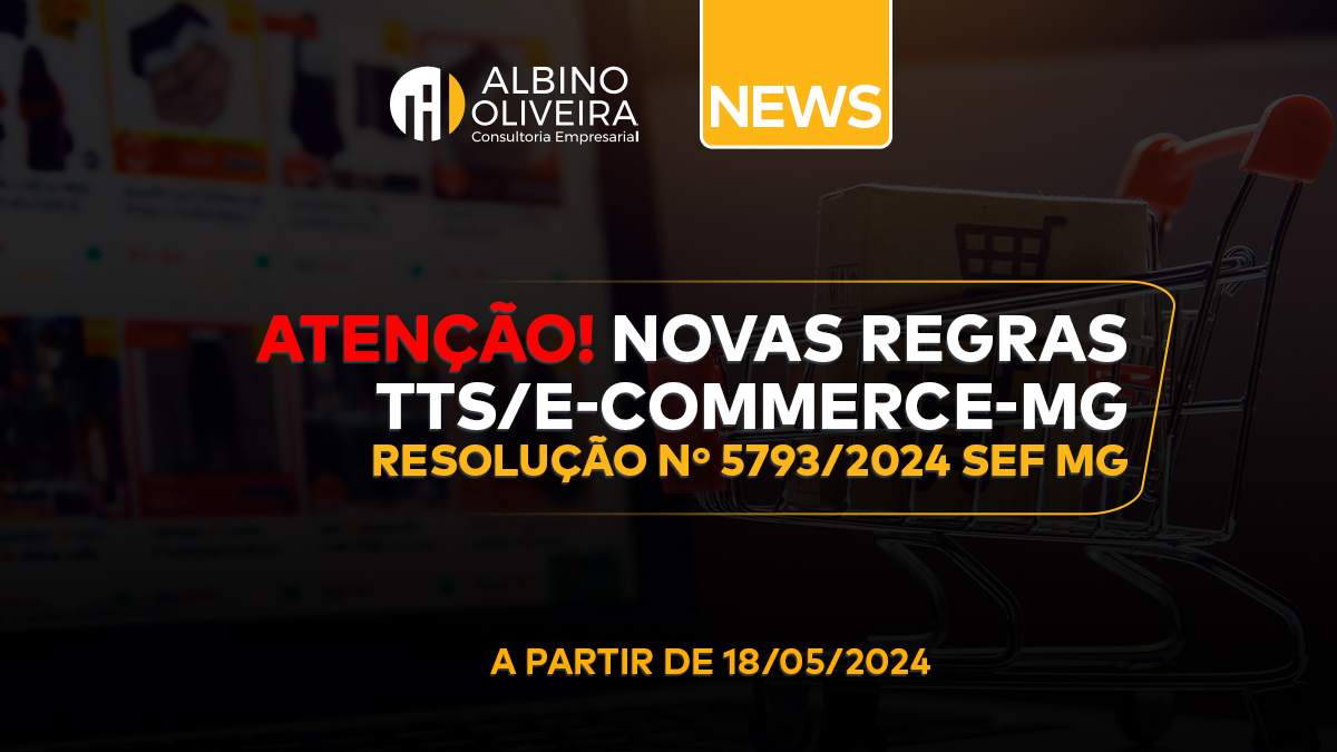 Atenção! Novas regras TTS/E-commerce | Albino Oliveira