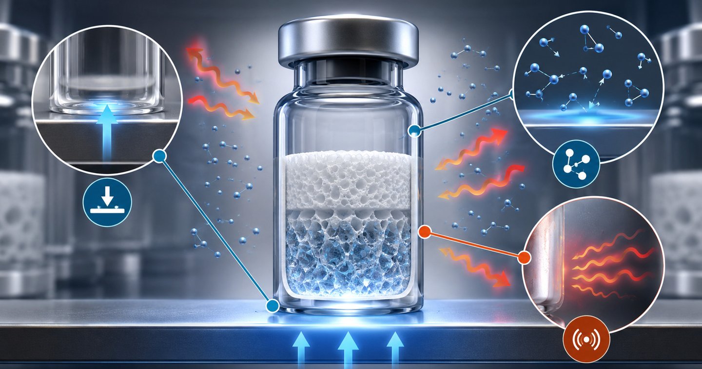Heat Transfer Mechanisms in Pharmaceutical Lyophilization: A Complete ...