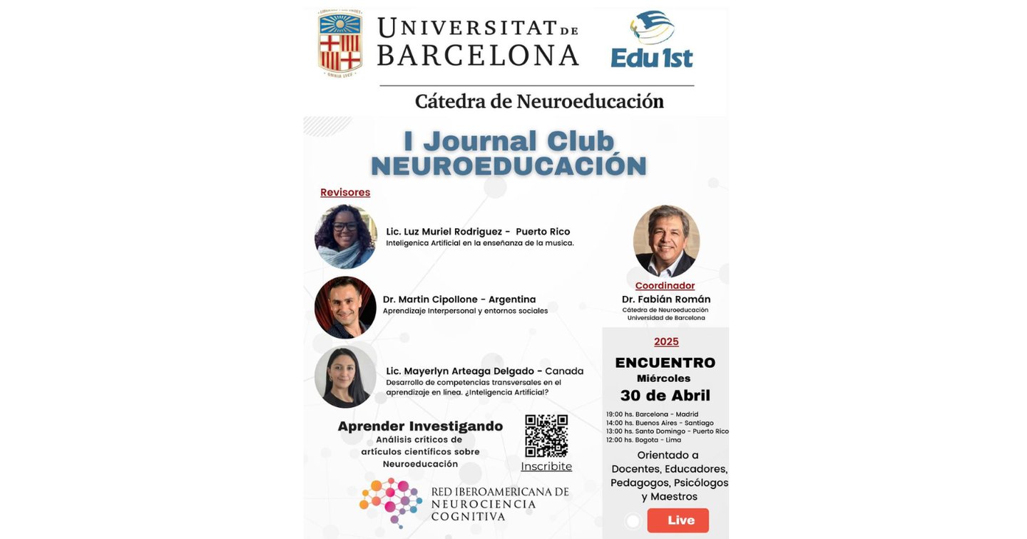 Journal Club 30 Abril de 2025 | neurocienciaib.org