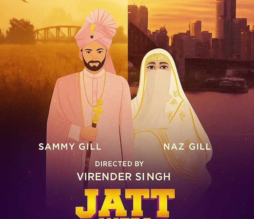 Jatt Weds Begum – Punjabi Romantic Musical Film (2025) | Delhi Today