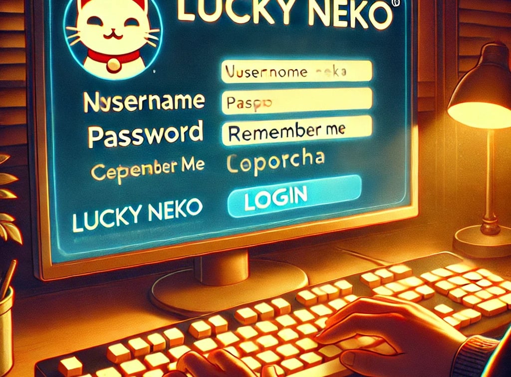 How to Login to LUCKY NEKO (luckyneko.ph) | LUCKYNEKO