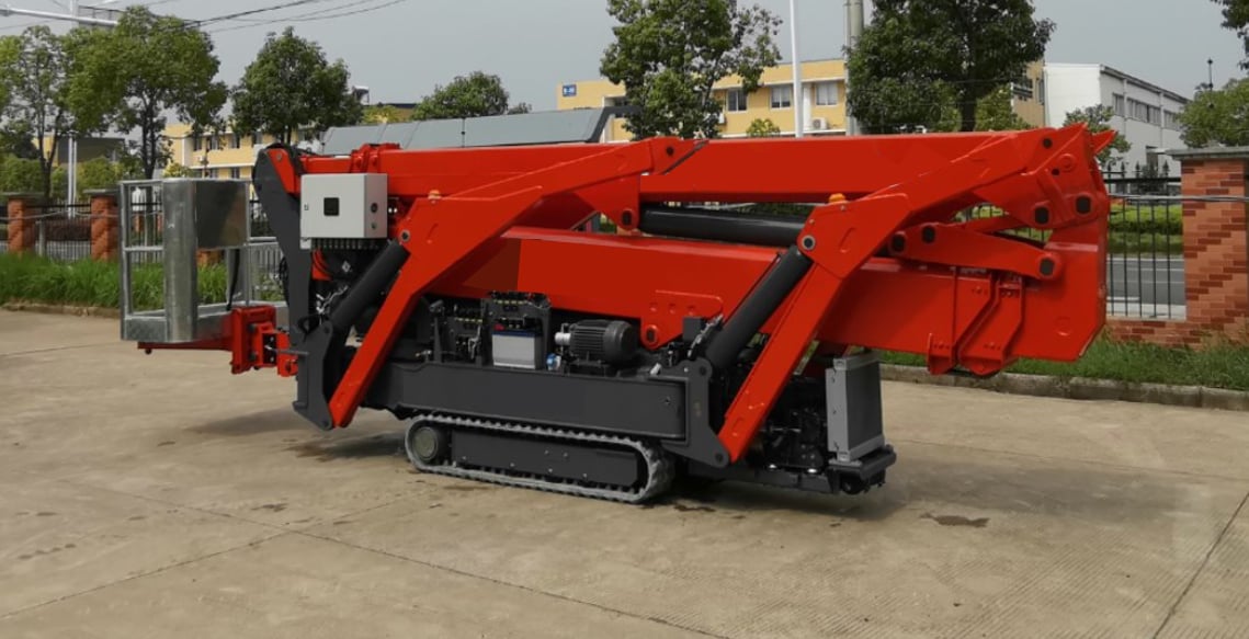 Plataforma de Trabajo | GC-Lift, plataformas aéreas autonivelantes ...