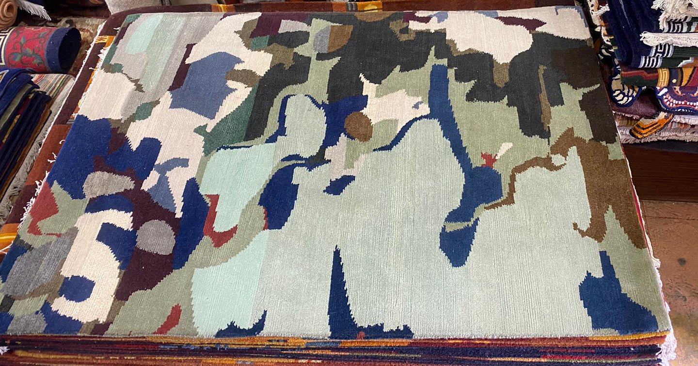 Modern Handmade Floor Rugs | Custom Carpets Nepal | Himalaya Carpet ...