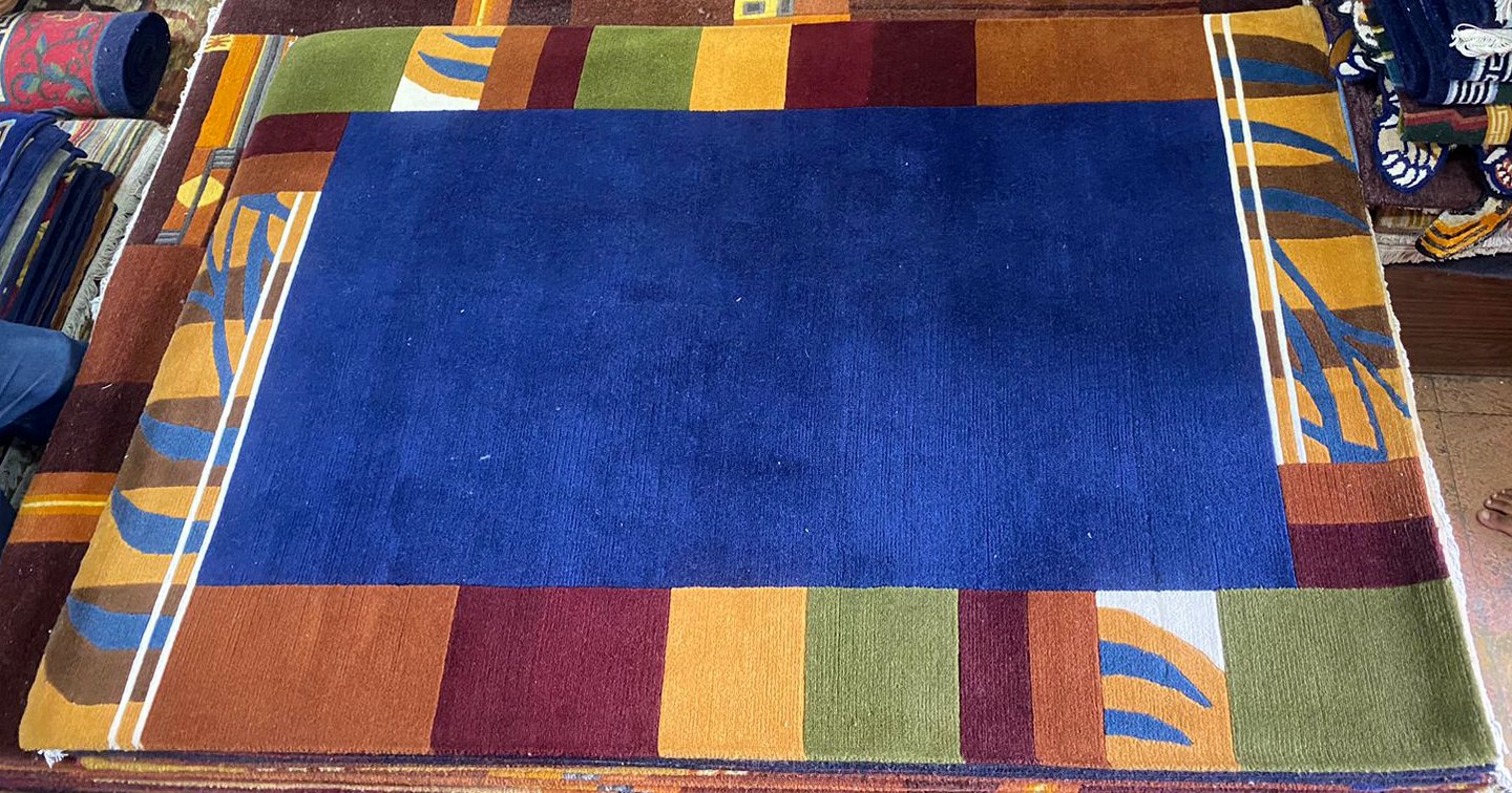 High quality Handmade Carpets: 60-Knot Wool from Nepal | Himalaya ...