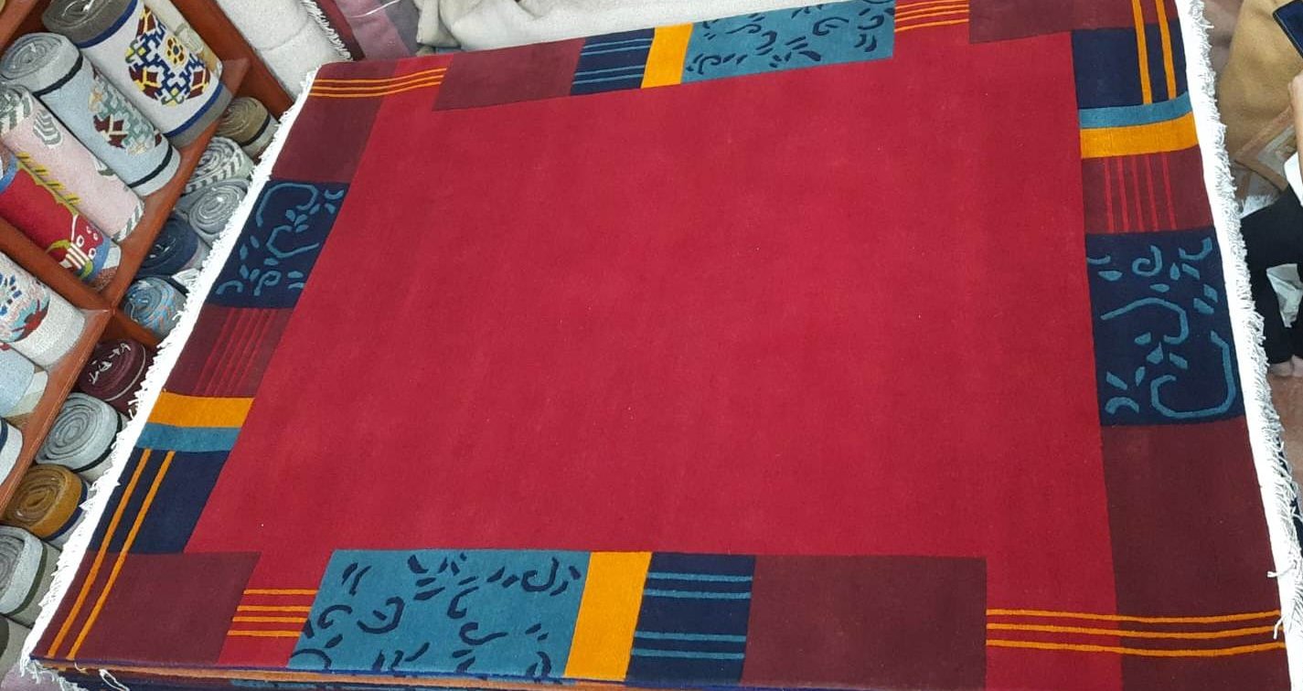 High quality Handmade Carpets: 60-Knot Wool from Nepal | Himalaya ...