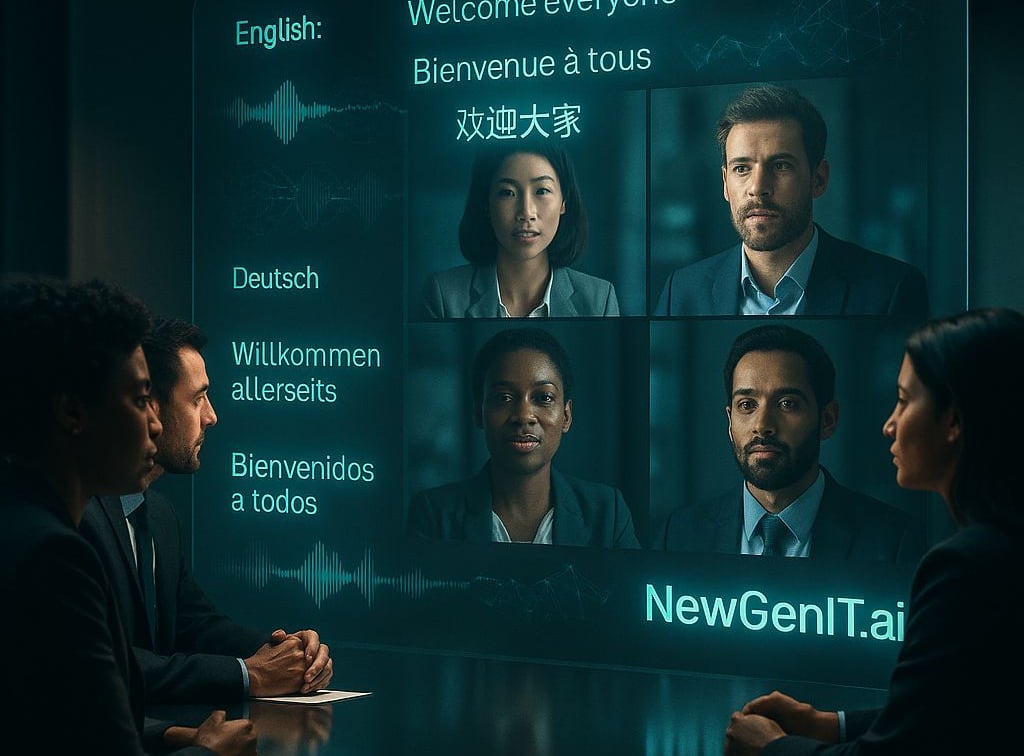 Harnessing AI for Real-time Translation: Transforming Global ...
