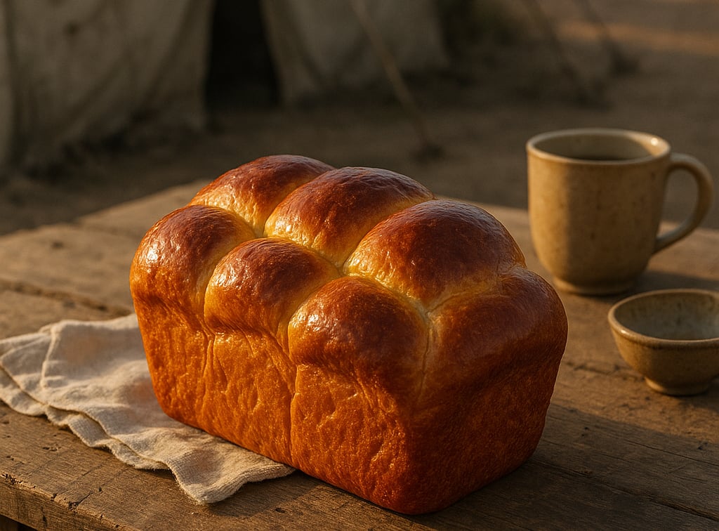 The Bread of Exile: A Refugee’s Song of Ashes and Grace | Crumbs & Wonders