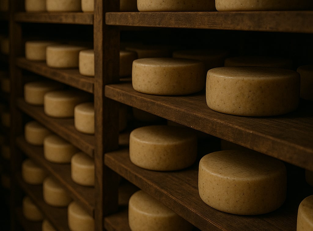 The Artisan’s Hand: Lessons from Cheese Making | Crumbs & Wonders