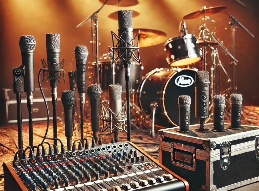 The Complete Guide to Microphones and DI Boxes for Live Sound Engineers ...