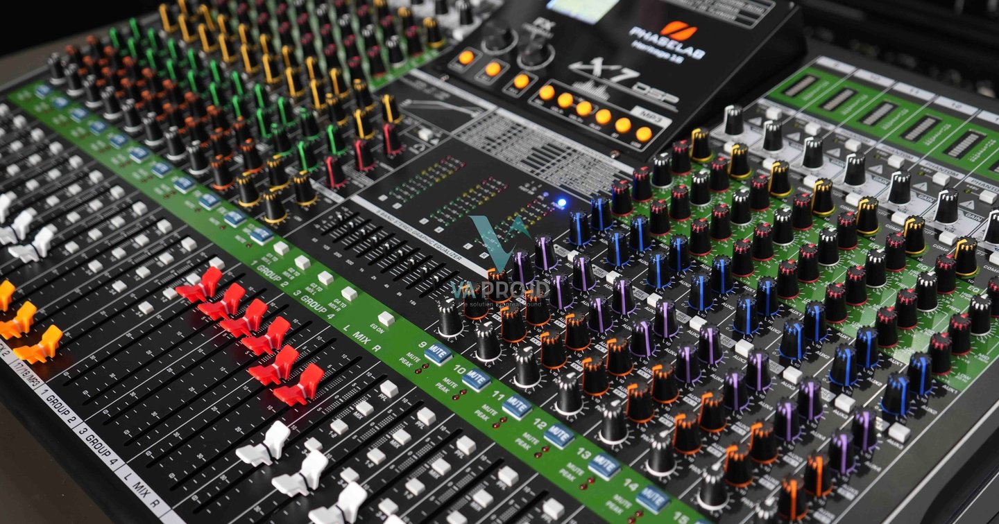 Mixer audio | VA PRO ID