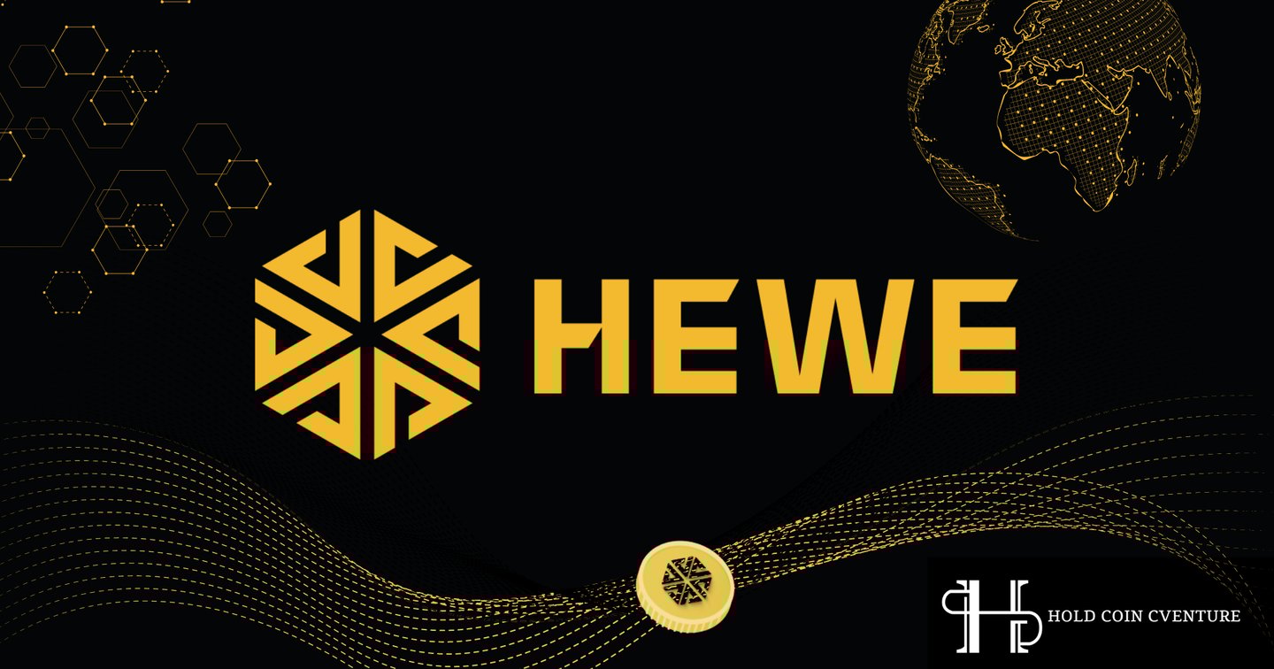 Hewe x AmChain : Dự án sức khỏe và tài chính | HOLD Coin CVenture